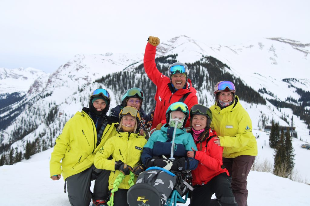 On-mountain competition breaks barriers while raising funds for ...